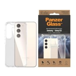 PanzerGlass Backcover "Hardcase - - Samsung Galaxy S23 AB", B:14cm H:5cm T:24cm, transparent, H&uuml;llen
