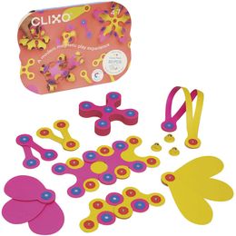 CLIXO Jungen Kreativset "Crew pink & gelb", bunt, Kreativsets