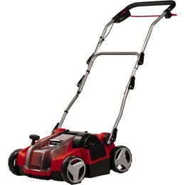 Akku-Vertikutierer / L&uuml;fter Einhell, B:53,4cm H:102,9cm T:102,4cm, rot, Vertikutierer, "Power X-Change GE-SC 36/35 Li - Solo", ohne Akku und Ladeger&auml;t
