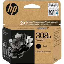 HP Tintenpatrone "308e EvoMore", schwarz, Tintenpatronen