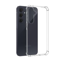 Samsung Handyhülle "Clear Cover by Mobeen für Samsung Galaxy A55", B:9cm H:2cm T:20,1cm, transparent, Hüllen, Backcover, Schutzhülle,