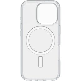Otterbox Handyhülle "Symmetry MagSafe + Premium Glass", B:11cm H:1,8cm T:19,5cm, transparent, Hüllen, Backcover, Schutzhülle, Handyschutzhülle, Case,