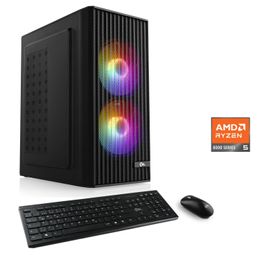 CSL PC "Spectrum V26324", Microsoft Windows 11 Home (64 Bit), 32 GB RAM 1.000 GB SSD, schwarz, Desktop-PCs
