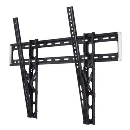 Hama TV-Wandhalterung "Wandhalter neigbar, bis 75kg, 117 - 254 cm (46"-100"), 50",55",65",75"", B:93cm H:16,8cm T:5cm, schwarz, Ger&auml;tehalterungen