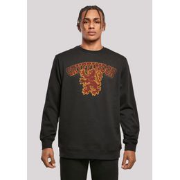 F4NT4STIC Herren Sweatshirt "Harry Potter Gryffindor Sport Emblem", schwarz, Gr. XXL, Obermaterial: 50% Baumwolle, 50% Polyester, Sweatshirts, Print