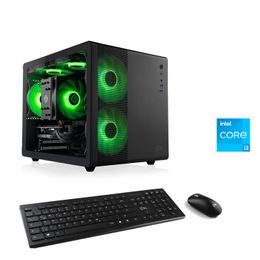 CSL PC "Cube V24146", Microsoft Windows 11 Home (64 Bit), 32 GB RAM 1.000 GB SSD, schwarz, B&uuml;ro, Desktop-PCs