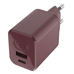 FRESH ́N REBEL USB-Ladeger&auml;t "Mini-Charger USB-C und USB-A, PD 45W", B:4,1cm H:3,1cm T:8,53cm, rot, Ladeger&auml;te
