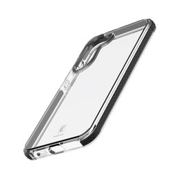 cellularline Handyhülle "Hard Case Tetra Force Strong Guard", B:11,3cm H:1,7cm T:21cm, transparent, Hüllen, Backcover, Schutzhülle, Handyschutzhülle,