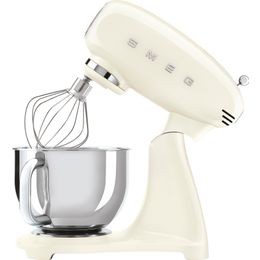 Smeg Küchenmaschine "SMF03CREU Creme", B:40,2cm H:37,8cm T:22,1cm, beige, Küchenmaschinen