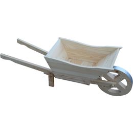 Pflanzk&uuml;bel Promadino, B:113cm H:40cm T:32cm, beige, Holzwerkstoff, Terasse, Pflanzgef&auml;&szlig;e, "Pflanzkarre", BxTxH: 113x32x40 cm