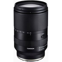Tamron Objektiv "AF 28-200mm F/2.8-5.6 Di III RXD f&uuml;r Sony E-Mount Vollformat", T:11,7cm &Oslash;:7,4cm, schwarz, Objektive