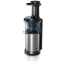 Panasonic Slow Juicer "MJ-L500SXE", B:18,5cm H:43,2cm T:17,6cm, schwarz, Entsafter