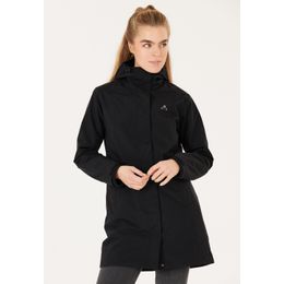 WHISTLER Damen Softshelljacke, schwarz, Gr. 38, unifarben, 100% Polyester, Jacken, mit 10.000 mm Wassersäule