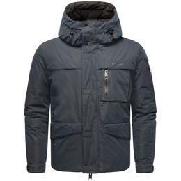 STONE HARBOUR Herren Winterjacke "Yorchii XX", blau, Gr. XXL, Obermaterial: 100% Polyester; Innenfutter: 100% Polyester; Wattierung: 100% Polyester;