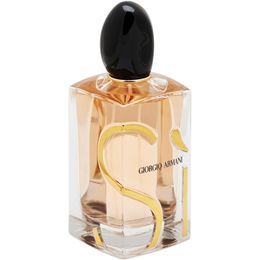 Giorgio Armani Damen Eau de Parfum "Sì", 100ml, rosa, Parfüms, mit süßer Duftrichtung