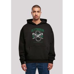 F4NT4STIC Herren Kapuzenpullover "Harry Potter Slytherin", schwarz, Gr. 5XL, Obermaterial: 100% Baumwolle, Pullover, Print