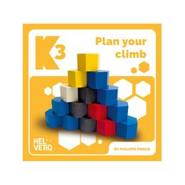 Helvetiq Familienspiel "K3" - ab 8 Jahren - 12% | Gesellschaftsspiele
