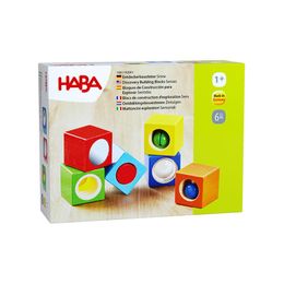 Haba Entdeckerbausteine "Sinne" in Bunt - ab 12 Monaten - 10% | Experimentieren-spielzeug