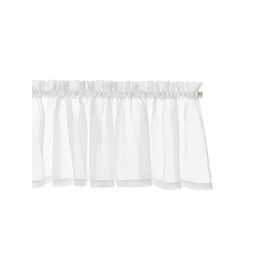 Ellos Home Kurzgardine ''Lara'' in Weiß - 12% | Größe 250 cm | Gardinen-vorhaenge