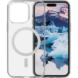 DBRAMANTE1928 Smartphone-H&uuml;lle "Iceland Pro MagSafe iPhone 15 Pro", Apple iPhone 15 Pro, transparent, H&uuml;llen