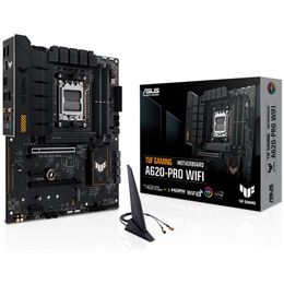 ASUS Mainboard "TUF GAMING A620-PRO WIFI", B:30,5cm H:5cm T:24,4cm, schwarz, Mainboards