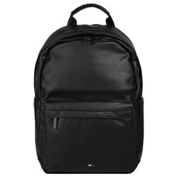 Bugatti Damen Laptoprucksack "RICO", schwarz, Kunstfaser, Rucksäcke