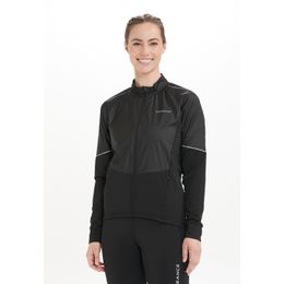 Endurance Damen Laufjacke "Duo-Tech", schwarz, Gr. 44, unifarben, 90% Polyester, 10% Elasthan, Jacken, mit reflektierenden Elementen