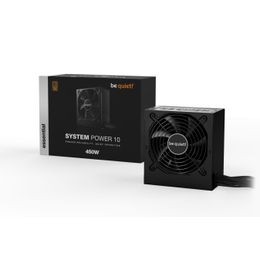 be quiet! BE QUIET Netzteil "System Power 10", B:19,7cm H:9,8cm T:27,1cm, schwarz, Netzteile