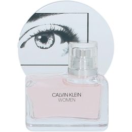 Calvin Klein Damen Eau de Parfum "Women", 50ml, rosa, Parfüms, mit holziger Duftnote