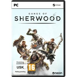 Big Ben Interactive BIGBEN Spielesoftware "Gangs of Sherwood", PC, bunt, Spielesoftware