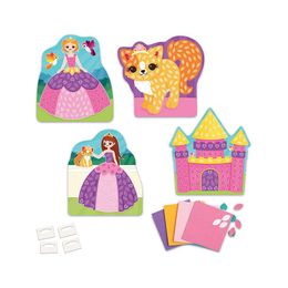MGM Mosaikset "Prinzessinnen" - ab 3 Jahren - 12% | Kinder-kreativspielzeug