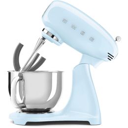 Smeg Küchenmaschine "SMF03PBEU Pastellblau", B:40cm H:38cm T:22cm, blau, Küchenmaschinen