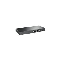 TP-LINK Netzwerk-Switch "16-Port-Gigabit-Easy-Smart-PoE+-Switch mit 2 SFP-Slots", B:25cm H:8cm T:53,5cmohne farbbezeichnung, Netzwerk-Switches