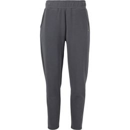 ENDURANCE ATHLECIA ATHLECIA Damen Sweathose "Jillnana", grau, Gr. 38, unifarben, 51% Polyester, 44% Modal, 5% Elasthan, Hosen, mit recyceltem Polyester