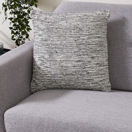 Dekokissen ANDIAMO, B:45cm H:12cm L:45cm, beige, Obermaterial: 80% Baumwolle, 20% Polyester, Dekokissen_Sitzkissen_Kissenh&uuml;llen, "Malena",