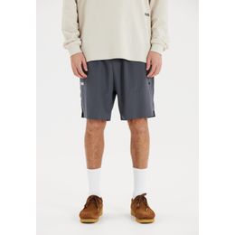 SOS Herren Shorts "Niseko", blau, Gr. XXL, unifarben, 87% Polyester, 13% Elasthan, Hosen, aus hochwertigem Stretch-Material
