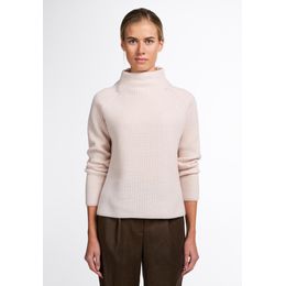 Eterna Damen Strickpullover, beige, Gr. XXXL, 30% Kaschmir, 70% Schurwolle, Pullover