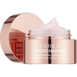 Foreo Gesichtsmaske "SUPERCHARGED ULTRA-HYDRATING SLEEPING MASK", 75ml, rosa, Hautpflegemittel