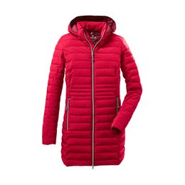 G.I.G.A. by Killtec Damen Parka "Bacarya", rot, Gr. 40, G.I.G.A. DX BY KILLTEC, Oberstoff: 100% Polyester, Futter: 100% Polyamid, Wattierung: 100% Polyester, Jacken,