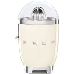 Smeg Zitruspresse "CJF11CREU", B:16,5cm H:28,1cm T:18,9cm, beige, Entsafter