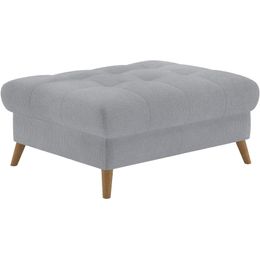 Hockerbank MR. COUCH, B:102cm H:46cm T:82cm, grau, Memphis (Grundgewebe - 100% Polyester; Nutzschicht- 90% Polyester / 10% Polyamide), Hocker,