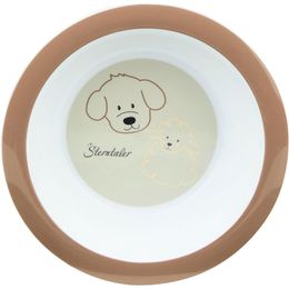 Sterntaler Baby Kinderschale "Bauernhof", beige, Polypropylen, Sch&uuml;sseln