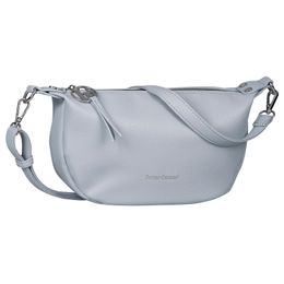 Bruno Banani Damen Schultertasche "Amalfi", blau, Lederimitat, Taschen, abnehmbarer Schulterriemen Handtasche Damen in modischer Form