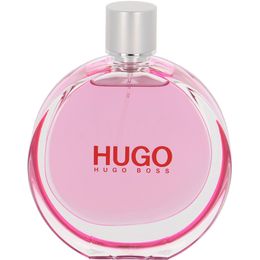 BOSS Damen Eau de Parfum "Hugo Woman Extreme", 75ml, rot, Parfüms, mit belebendem Schwarztee