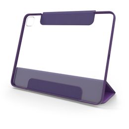 Otterbox Tablet-Hülle "Symmetry Folio für Apple iPad Pro 13 (M4)", B:18,57cm H:1,54cm T:28,49cm, lila, Hüllen, Backcover, Schutzhülle,