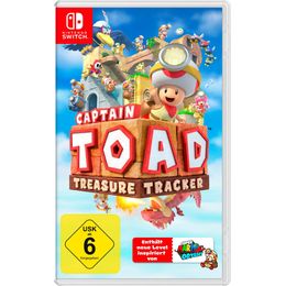 NINTENDO SWITCH Spielesoftware "Captain Toad: Treasure Tracker", Nintendo Switch, bunt, Spielesoftware