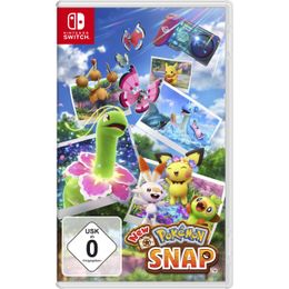 NINTENDO SWITCH Spielesoftware "New Pokémon Snap", Nintendo Switch, bunt, Spielesoftware
