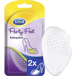 Scholl Damen Gelpolster "Party Feet Ballenpolster", transparent, Einlegesohlen, Rutschfeste Einlegesohlen mit GelActiv Technologie für Damenschuhe