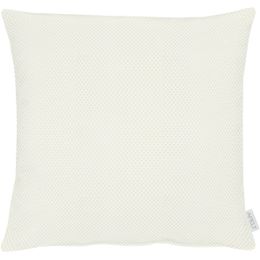 Dekokissen Apelt, B:45cm L:45cm, beige, Obermaterial: 100% Polyester. Füllung: 100% Polyester, Dekokissen_Sitzkissen_Kissenhüllen, "Miles"