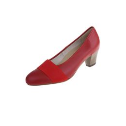 Damen Pumps "Sonja", Lei by tessamino, Gr. 39, rot, Lederimitat, Schuhe, mit tollem Tragekomfort
